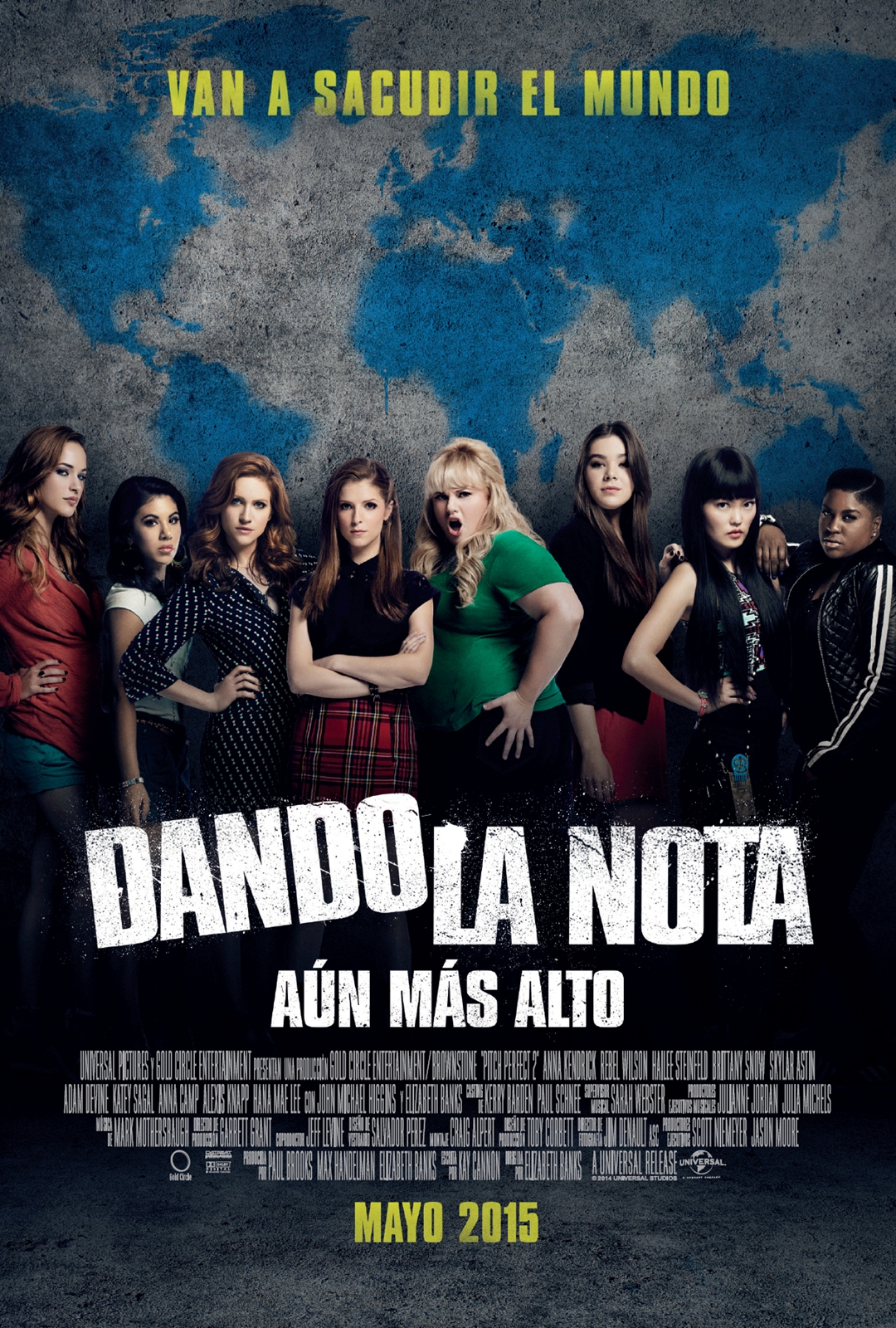 Tráiler de 'Dando la nota - Aún más alto', secuela de 'Dando la nota ... Tráiler de 'Dando la nota - Aún más alto', secuela de 'Dando la nota ...