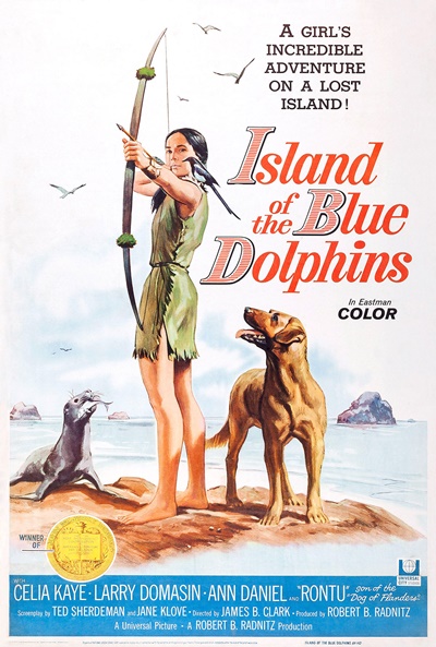 Carteles de La isla de los delfines azules - El Séptimo Arte: Tu web de ...