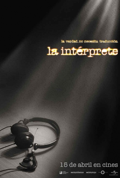 Carteles de la película La intérprete - El Séptimo Arte