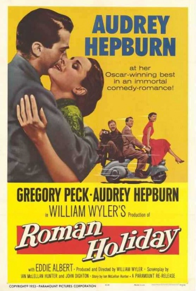 Carteles de la película Vacaciones en Roma - El Séptimo Arte
