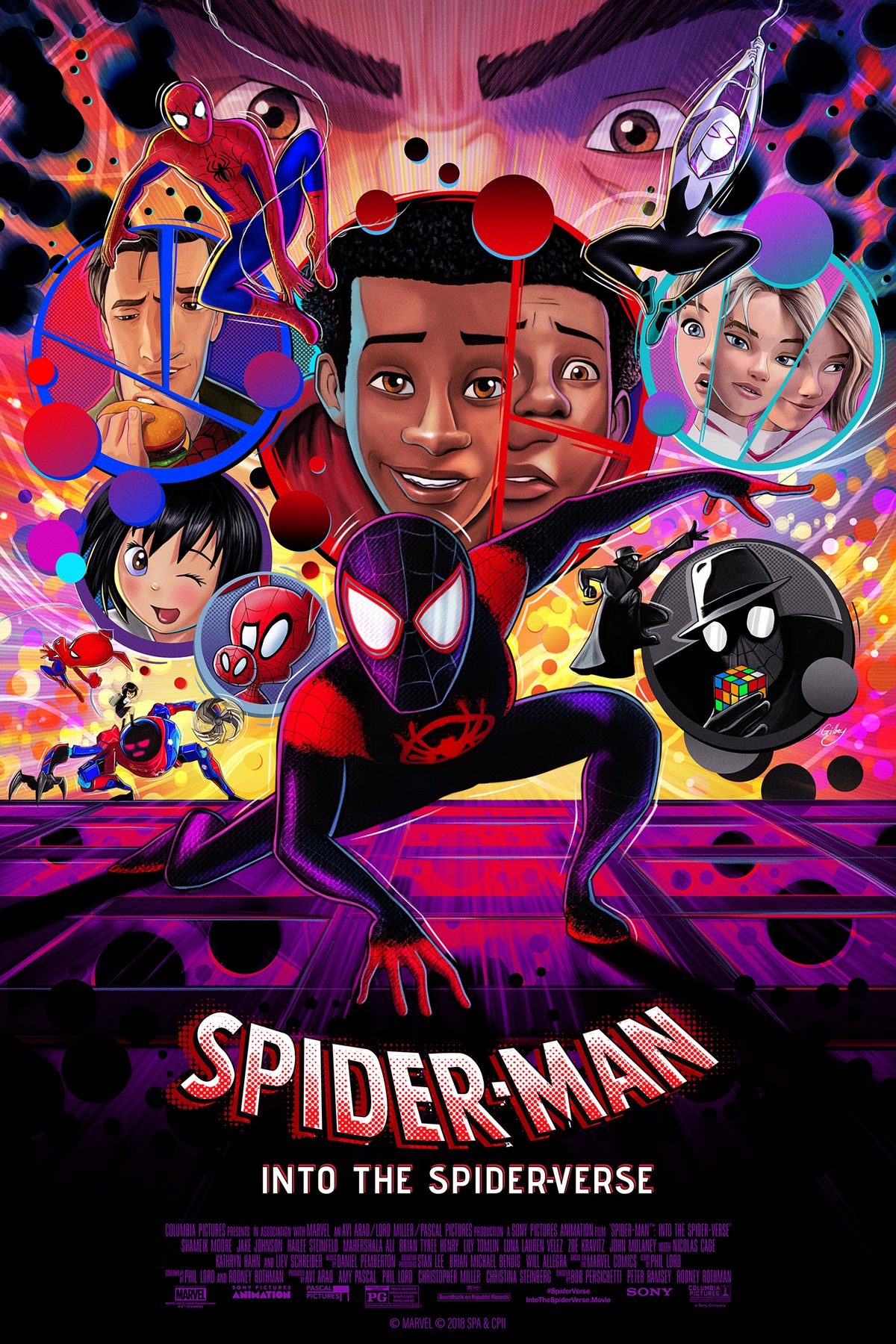 ¡primer Tráiler De Spider Man Cruzando El Multiverso El Séptimo