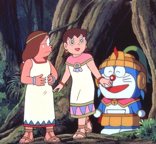Doraemon y el imperio maya (2000) - El Séptimo Arte: Tu web de cine