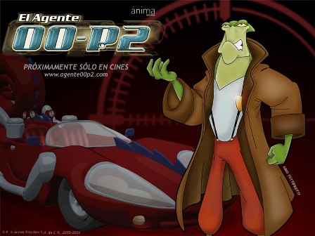 El agente 00-P2 (2009) - El Séptimo Arte: Tu web de cine