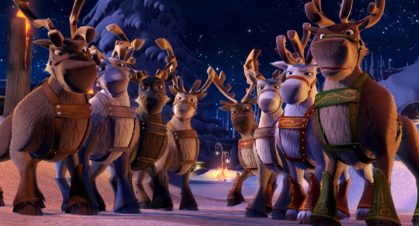 Imágenes de Nico, el reno que quería volar - El Séptimo Arte