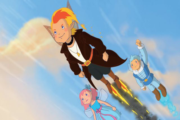 Lily, la princesa hada (2009) - El Séptimo Arte: Tu web de cine